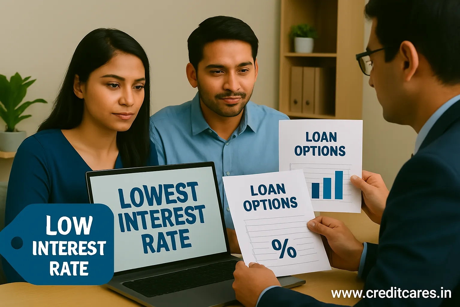 Which Loan Has The Lowest Interest Rate In India?