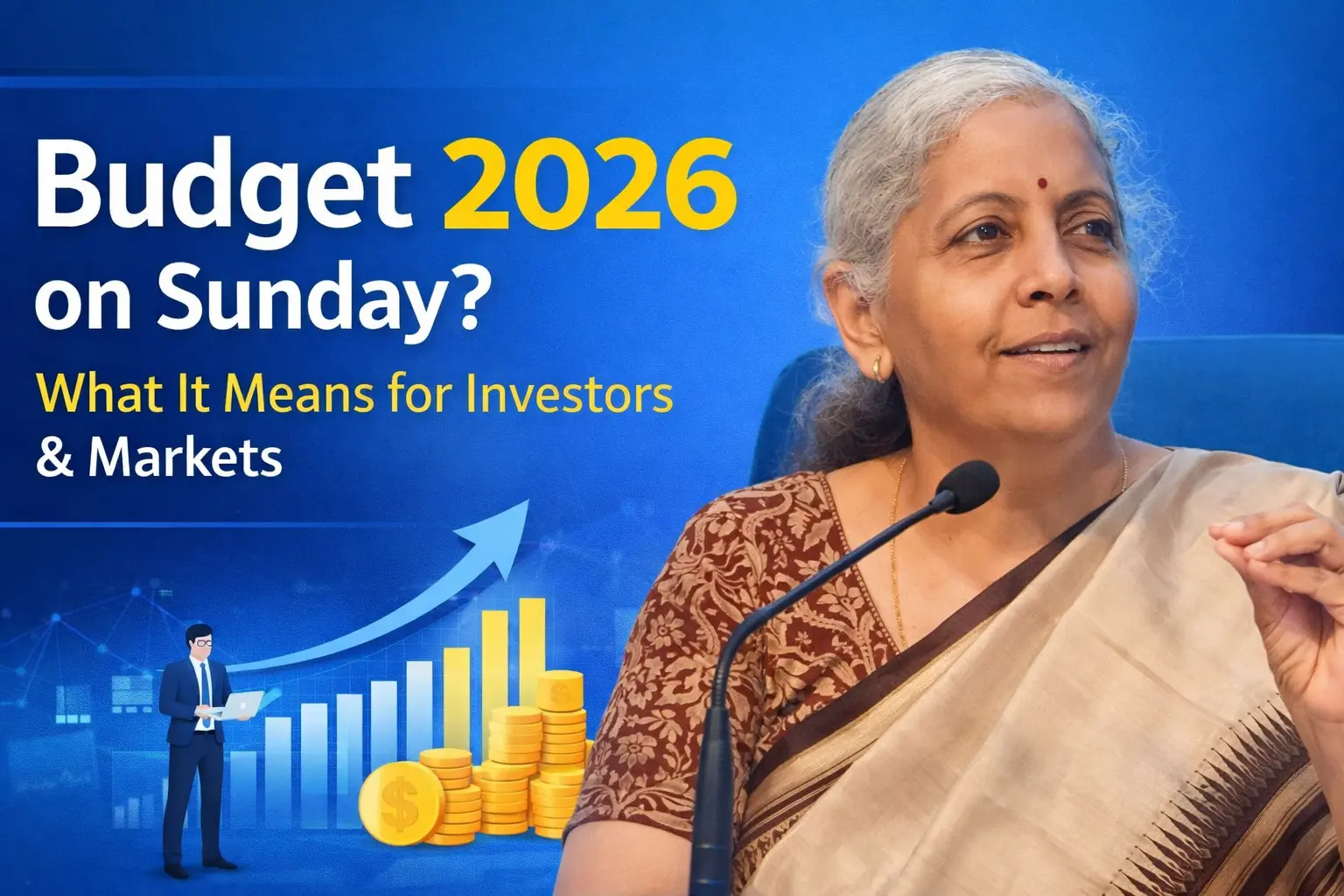 Budget 2026 On Sunday? What It Means For Investors & Markets
