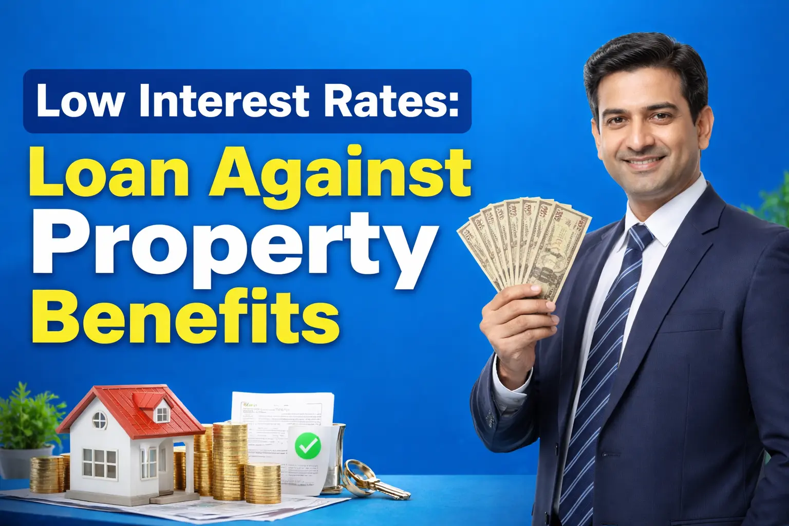 Low Interest Rates: Loan Against Property Benefits 2026